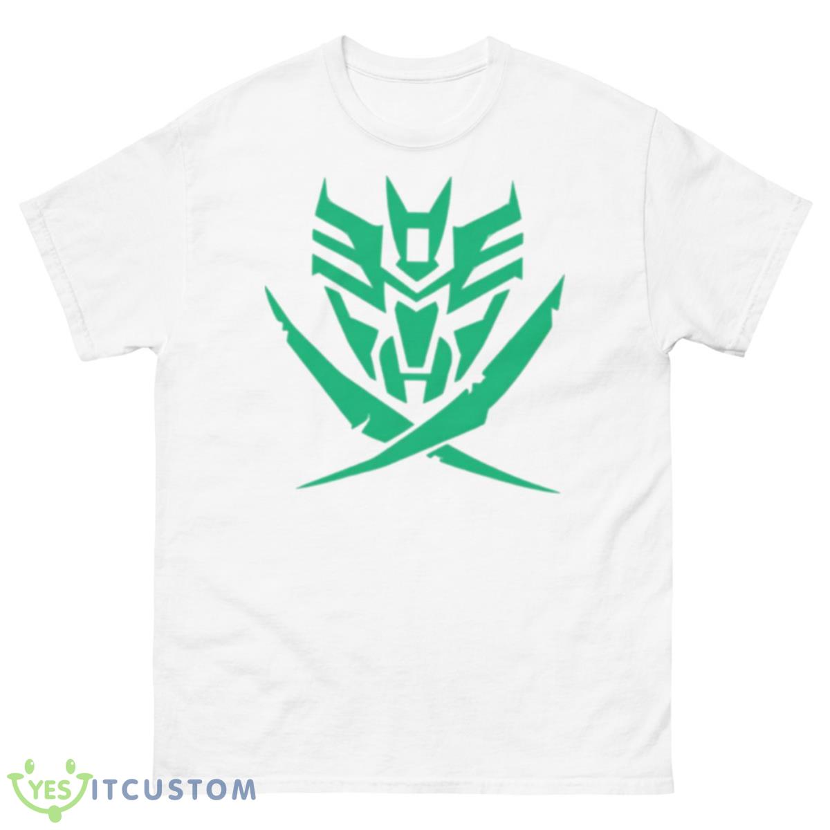Transformers Pirates Green Logo Shirt - YesItCustom