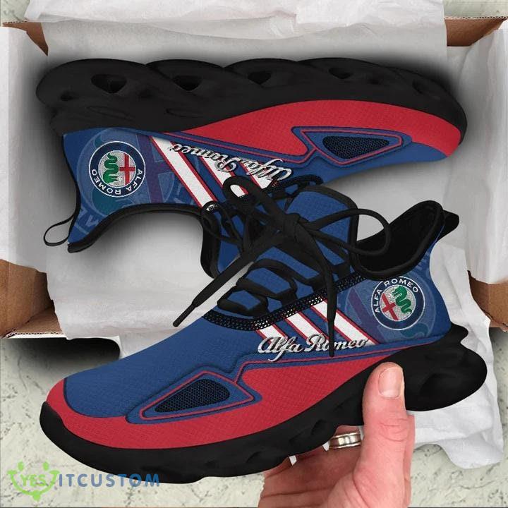 Alfa Romeo Clunky Sneaker Alfa Romeo Car Lovers Max Soul Shoes For Fans ...