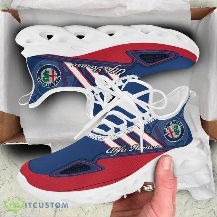 Alfa Romeo Clunky Sneaker Alfa Romeo Car Lovers Max Soul Shoes For Fans ...