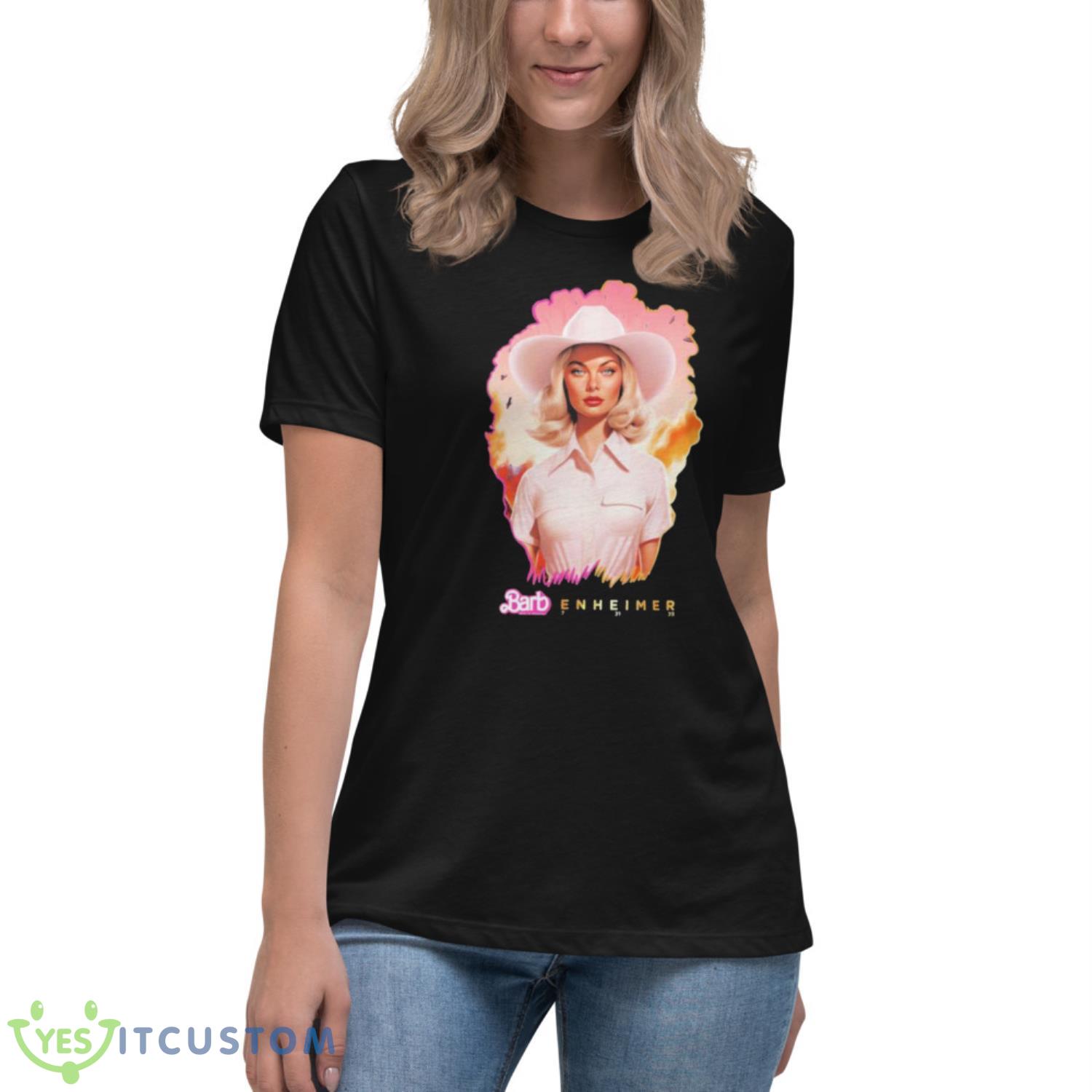 Barbie Oppenheimer Crossover Movie Meme Shirt - YesItCustom
