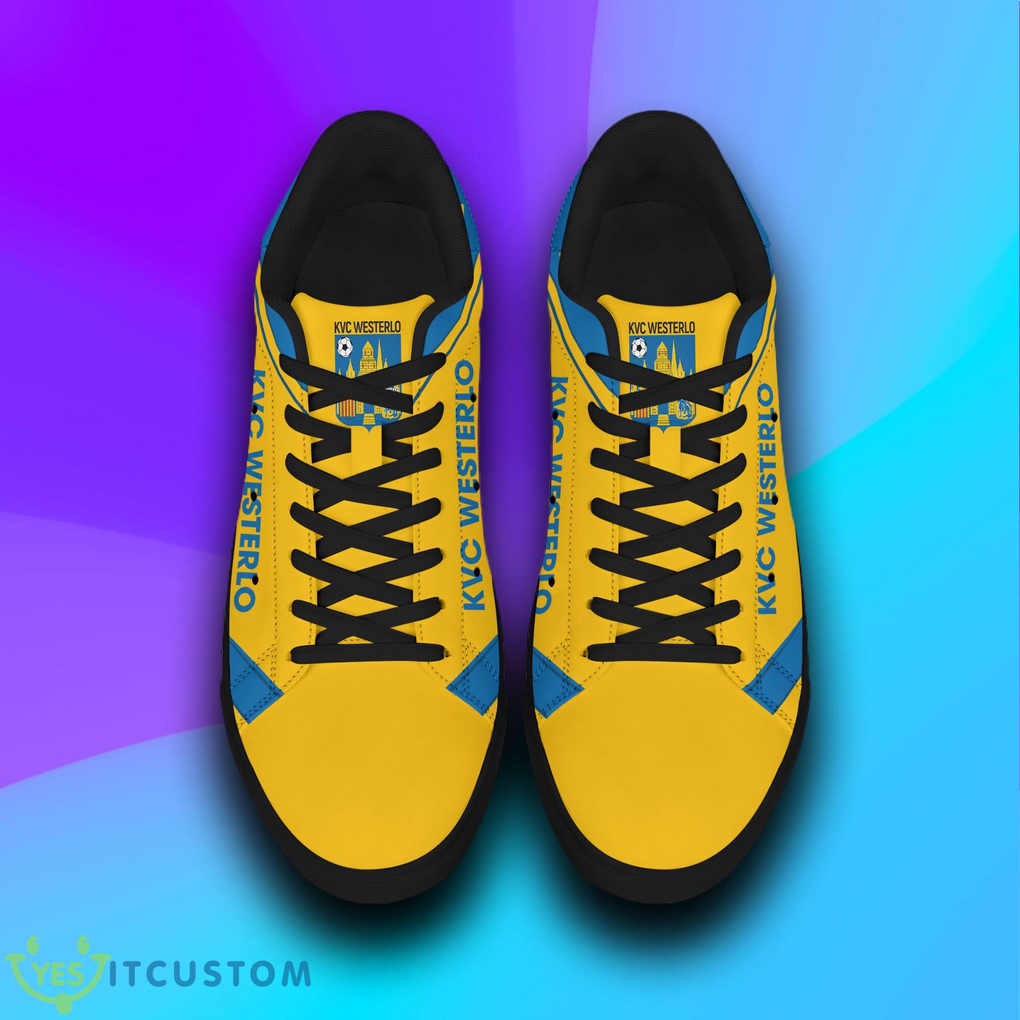Belgium Team K.V.C. Westerlo Logo Stan Smiths Skate Shoes For Men And ...