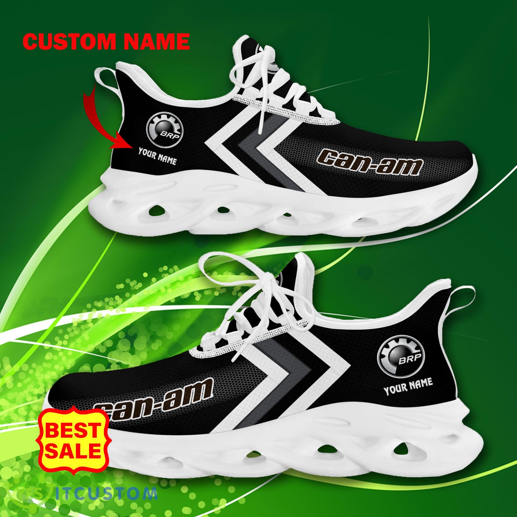 BRP Can am Custom Name Running Sneakers Logo Car Max Soul Shoes For Men ...