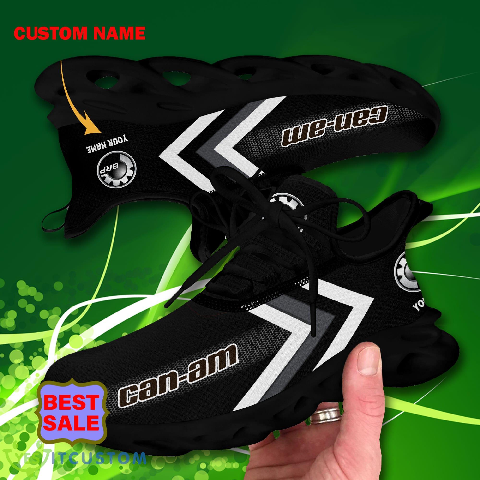BRP Can am Custom Name Running Sneakers Logo Car Max Soul Shoes For Men ...