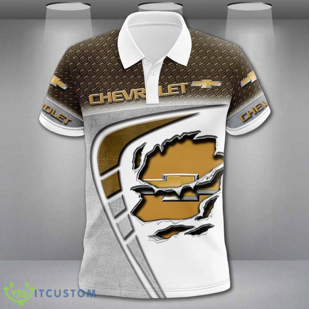 Chevrolet 3D Polo Shirt Print Sport Car Gift For Men And Women ...