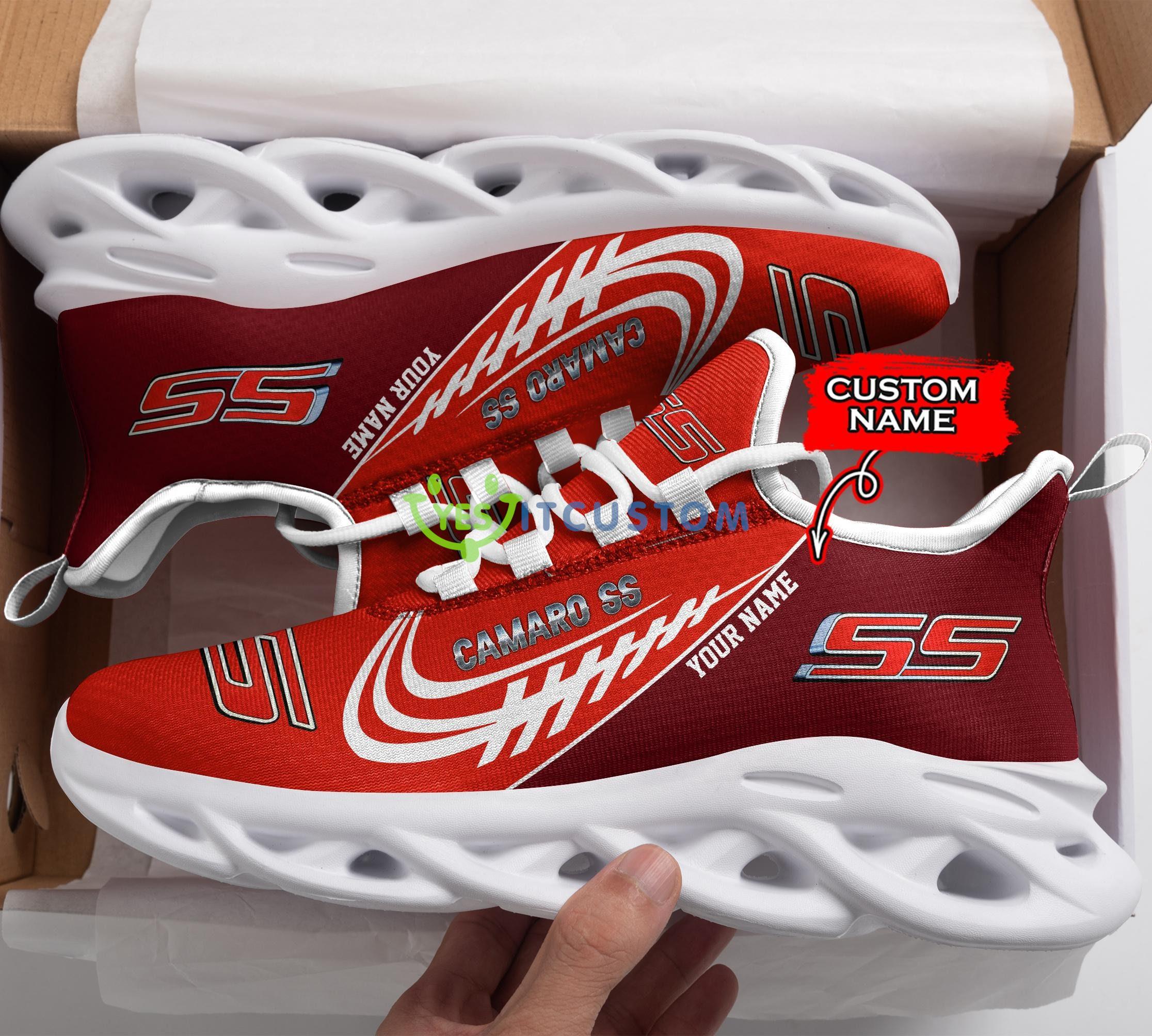 Chevrolet Camaro SS Custom Name Clunky Sneaker Camaro SS Car Lovers Max ...