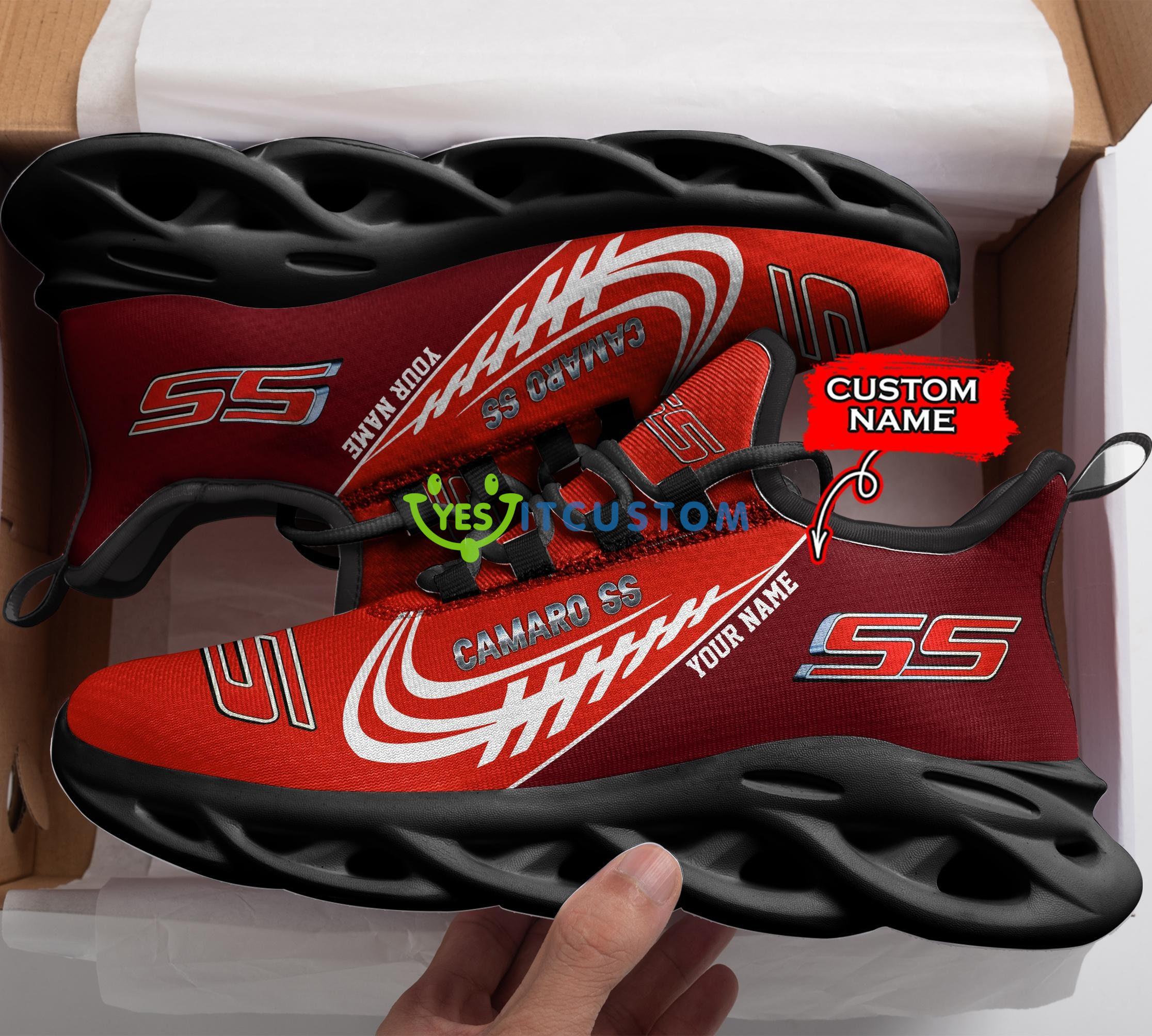 Chevrolet Camaro SS Custom Name Clunky Sneaker Camaro SS Car Lovers Max ...