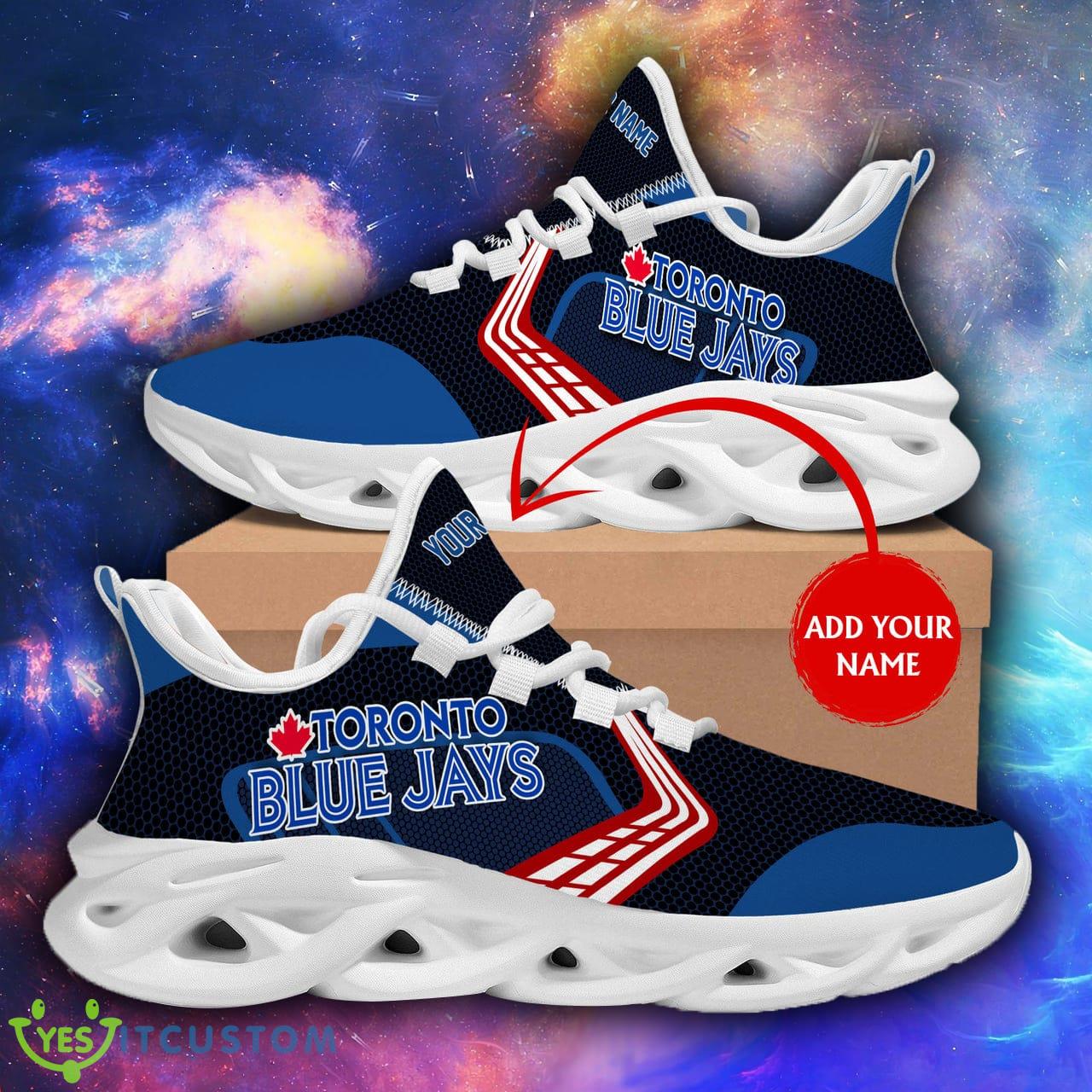 Custom Name Toronto Logo Max Soul Shoes For Men And Women - YesItCustom