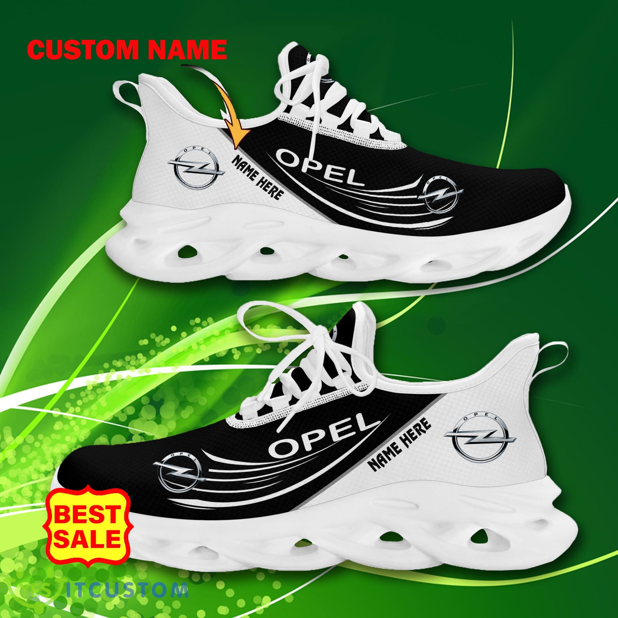 Opel Style 5 Custom Name Running Sneakers Logo Car Max Soul Shoes For ...