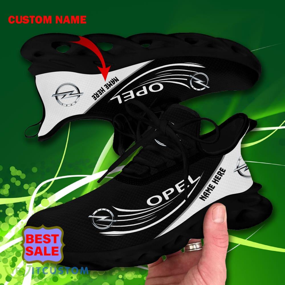Opel Style 5 Custom Name Running Sneakers Logo Car Max Soul Shoes For ...