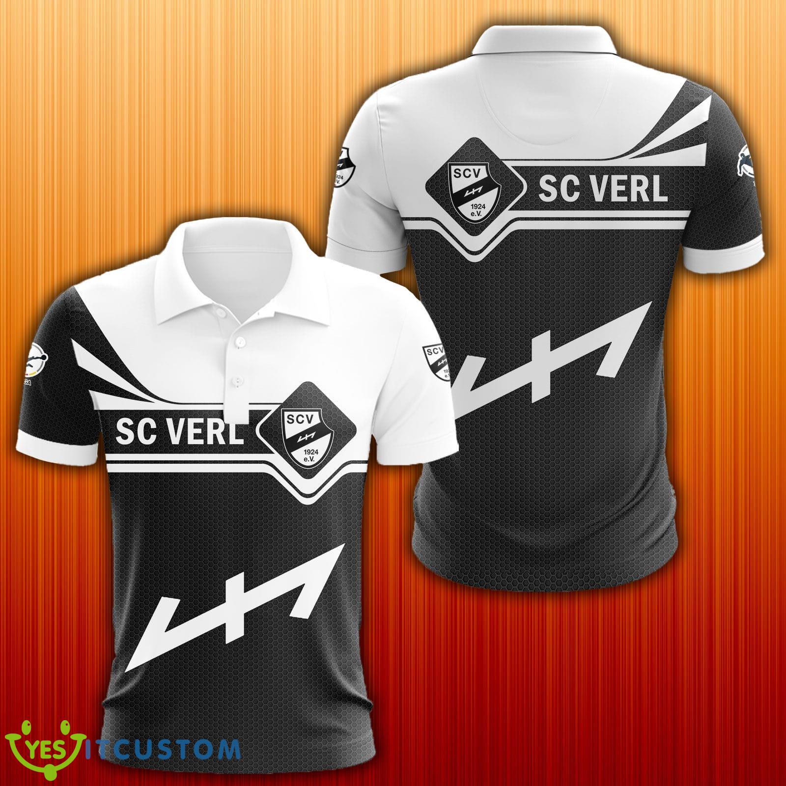 SC Verl Bundesliga Teams Polo Shirt Fitness Gift For Fans - YesItCustom