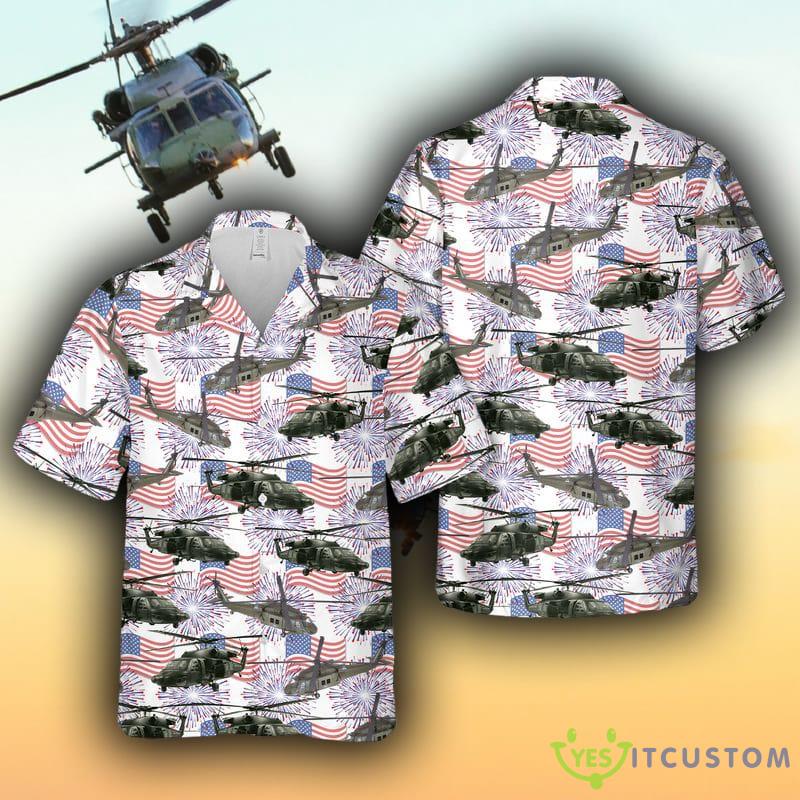 Sikorsky UH-60 Black Hawk Style 6 US Army Hawaiian Shirt For Men And ...