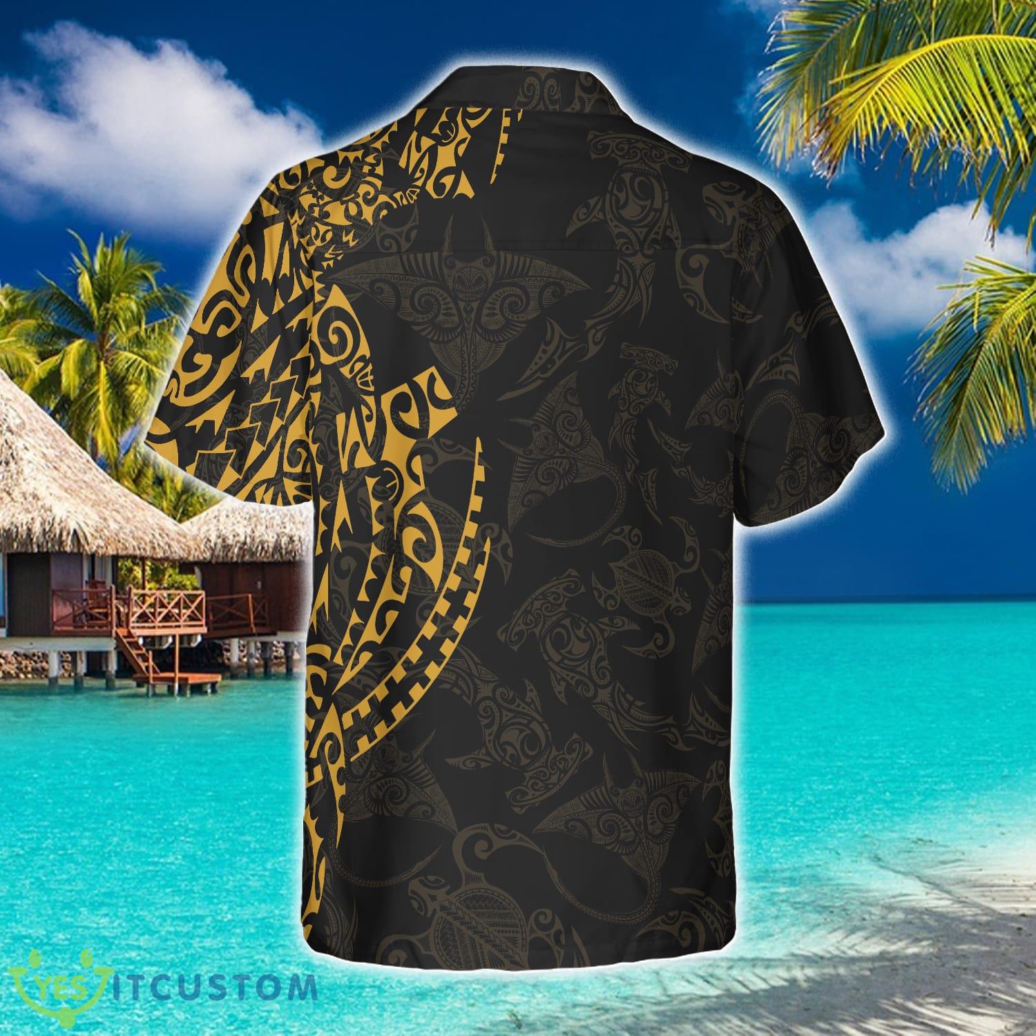 Strong And Cool Polynesian Pattern V2 Hawaiian Shirt Idea Summer Gift ...