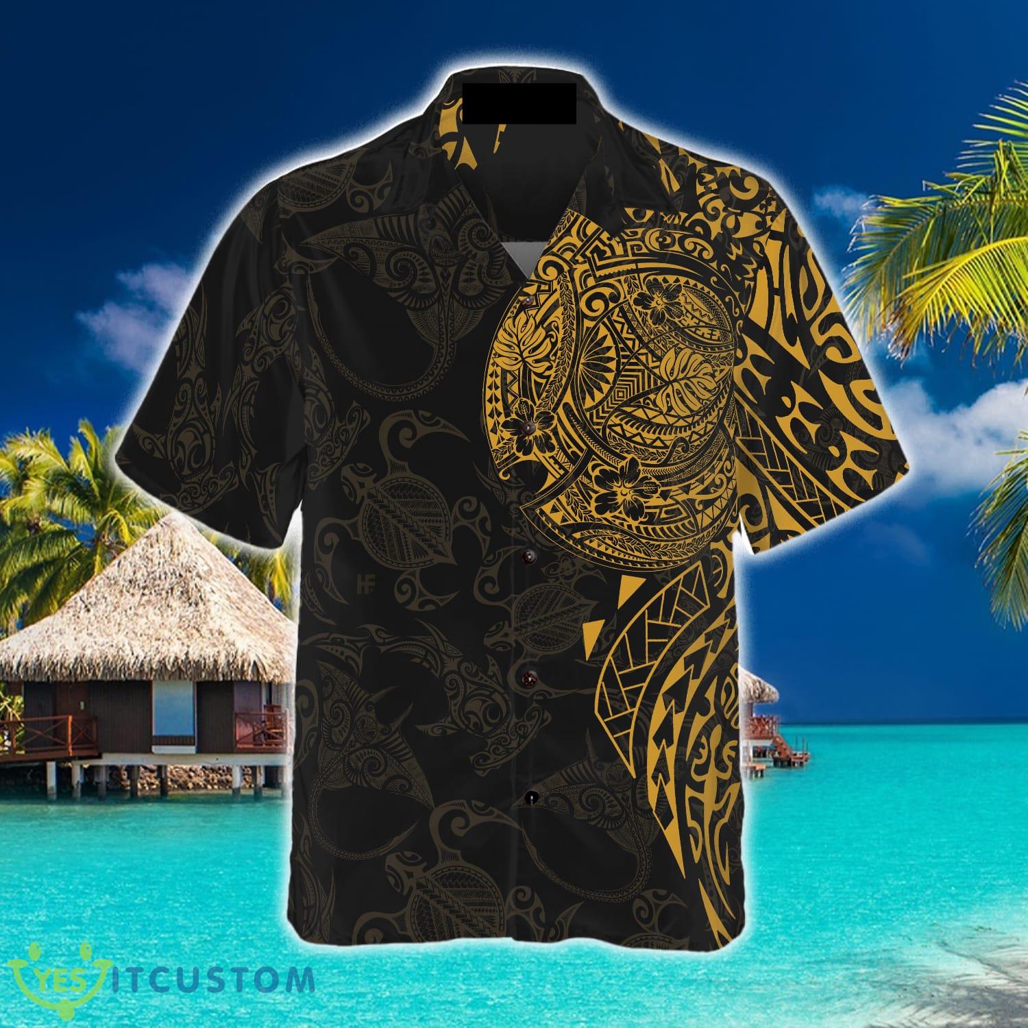 Strong And Cool Polynesian Pattern V2 Hawaiian Shirt Idea Summer Gift ...