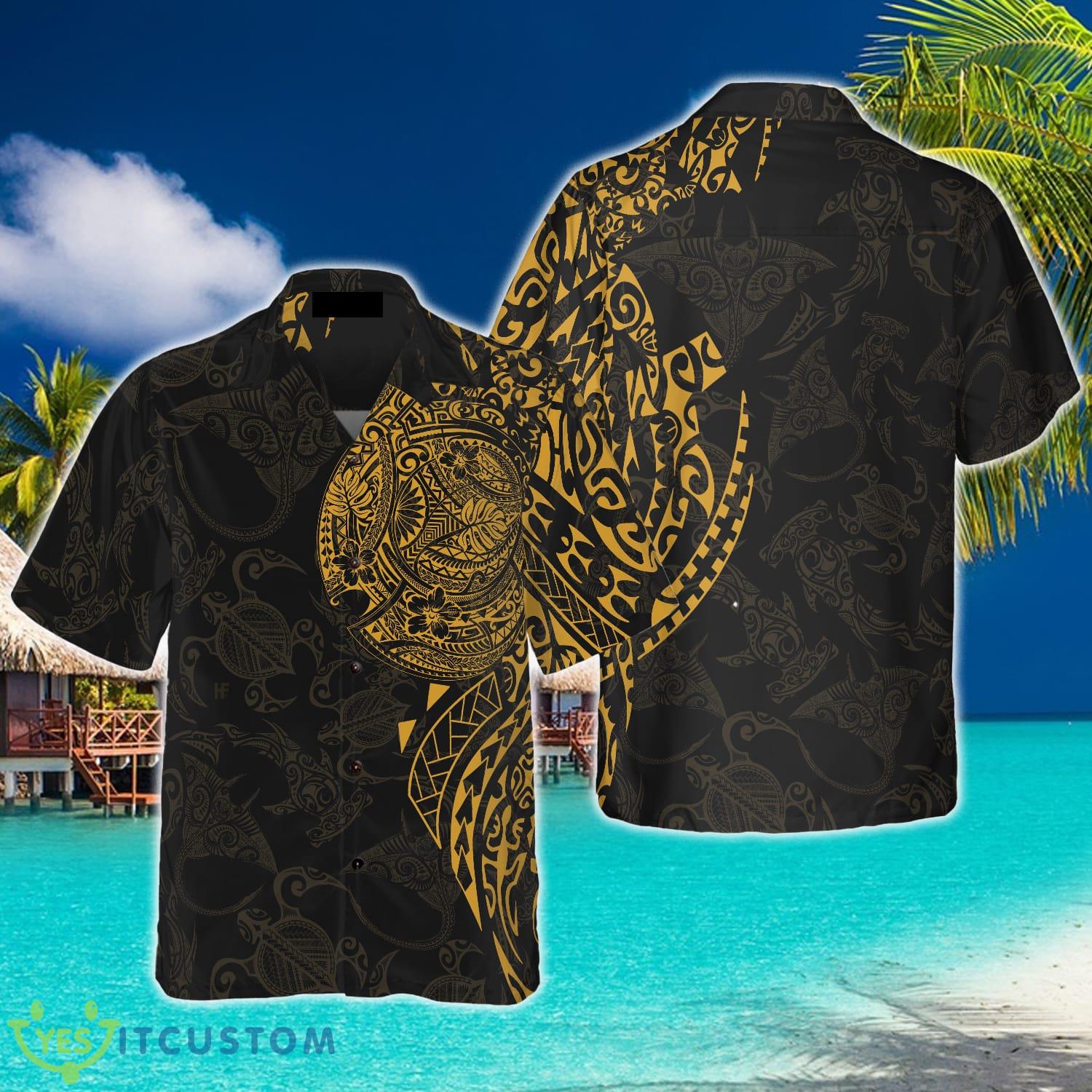 Strong And Cool Polynesian Pattern V2 Hawaiian Shirt Idea Summer Gift ...