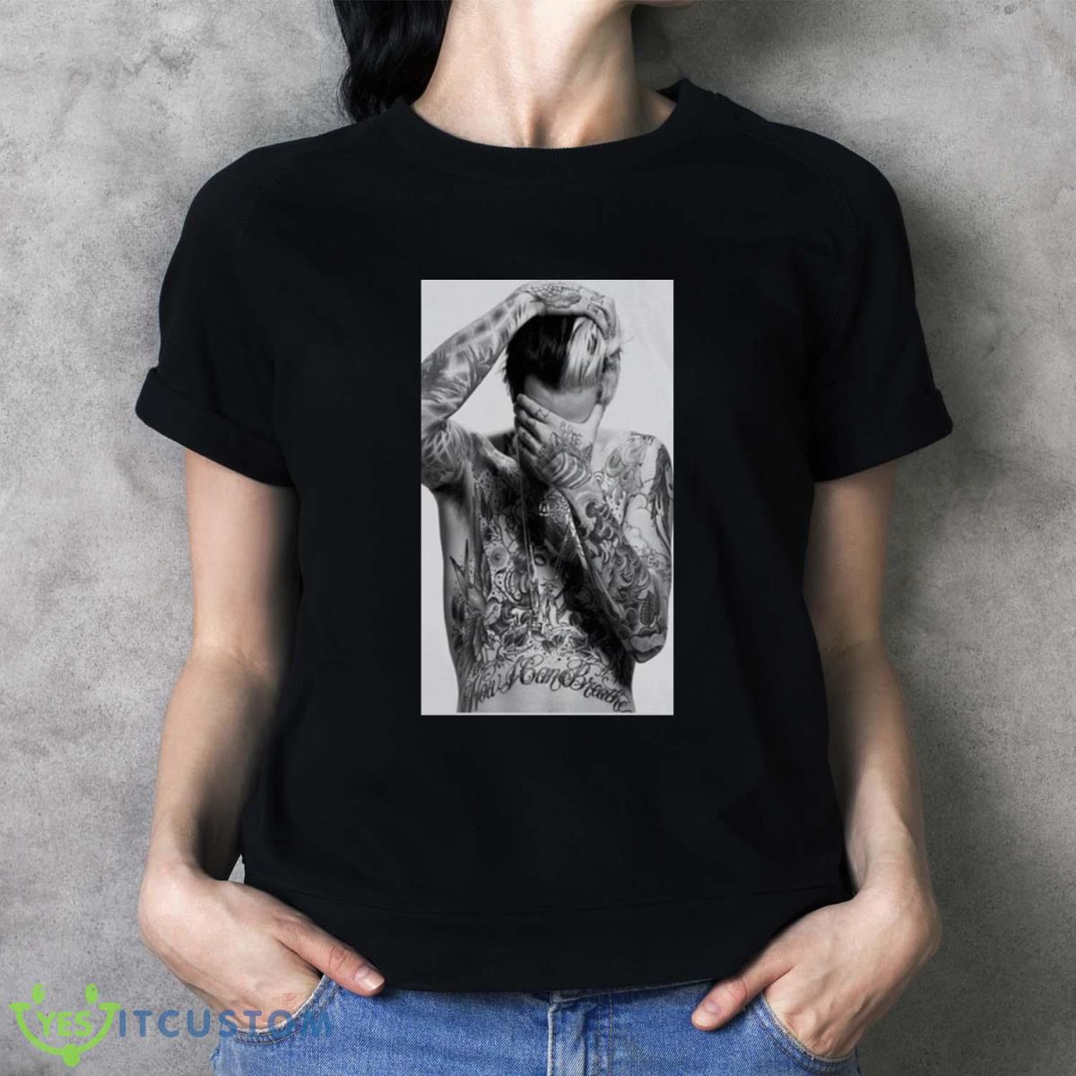The Neighbourhood Jesse Rutherford Drawing Shirt - YesItCustom