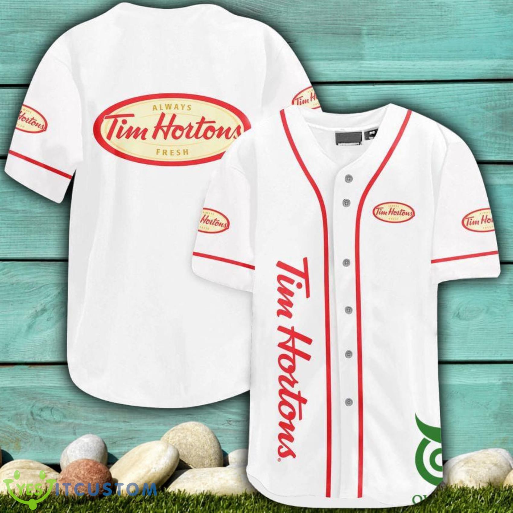 Tim Hortons Always Fresh Logo