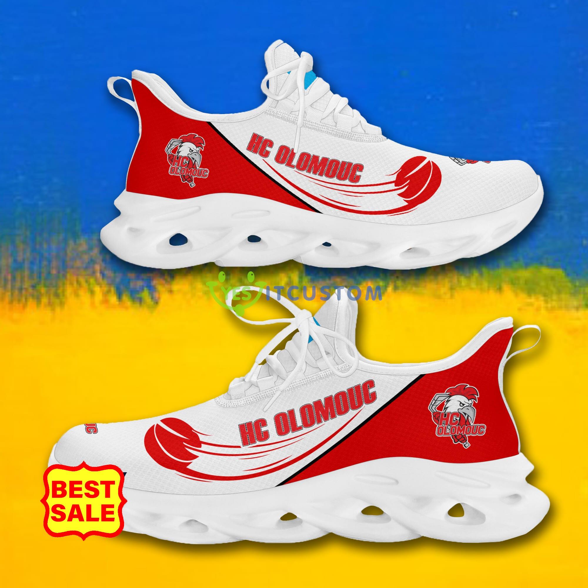 Tipsport Extraliga Running Sneakers HC Olomouc Logo Max Soul Shoes For ...