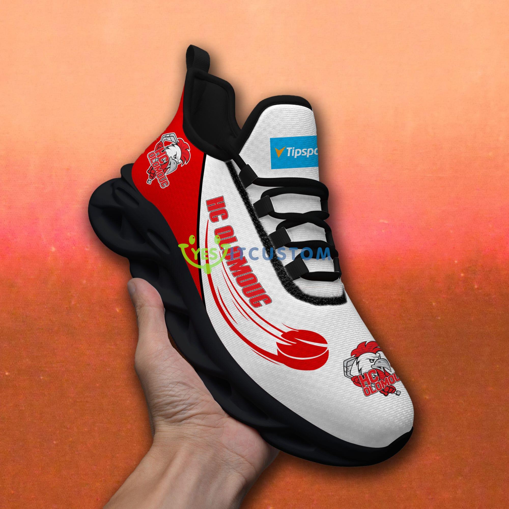 Tipsport Extraliga Running Sneakers HC Olomouc Logo Max Soul Shoes For ...