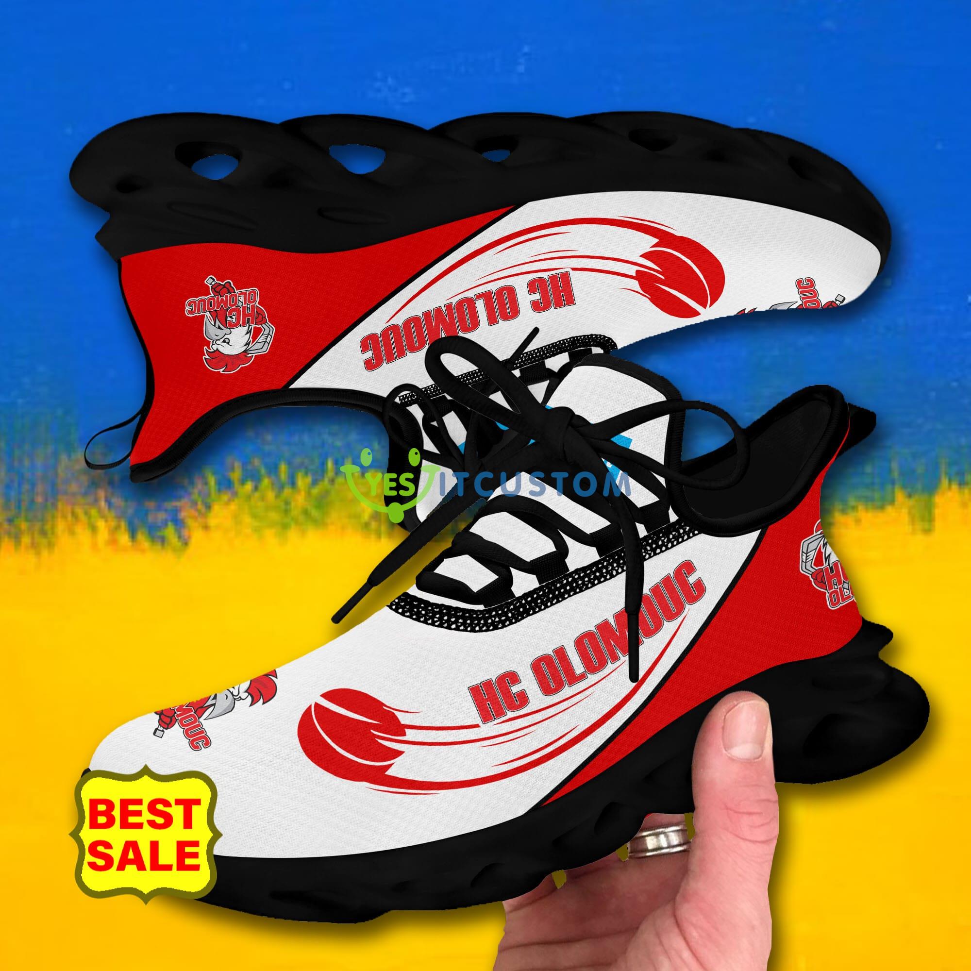 Tipsport Extraliga Running Sneakers HC Olomouc Logo Max Soul Shoes For ...