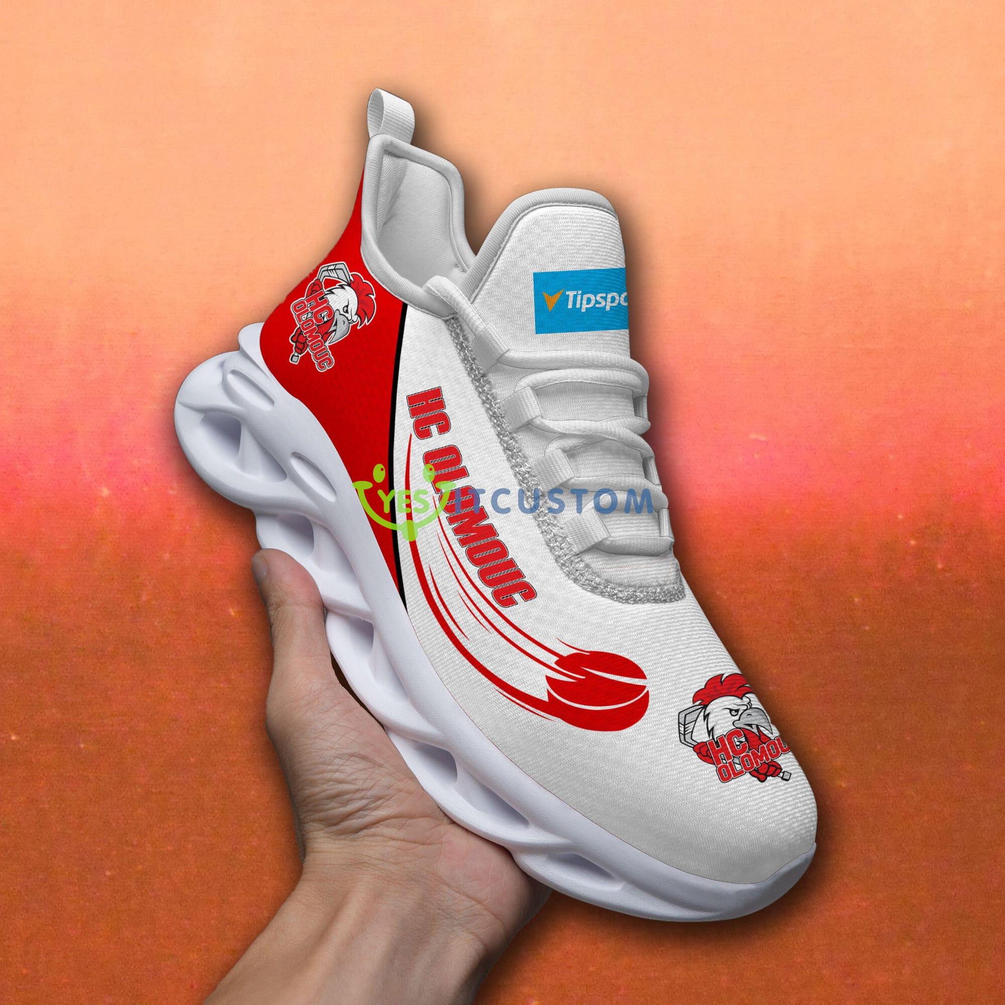 Tipsport Extraliga Running Sneakers HC Olomouc Logo Max Soul Shoes For ...