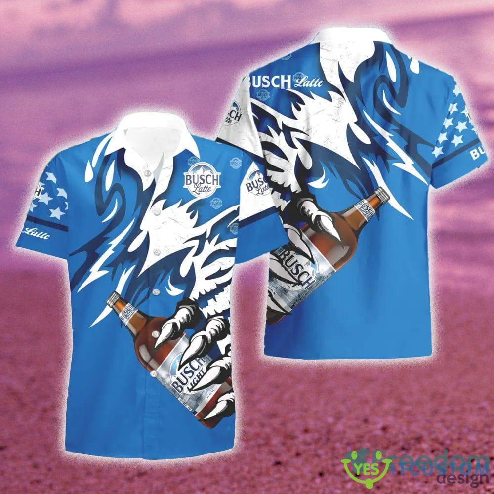 Busch Monster Claw Gift Hawaiian Set Shirt And Short Summer Beach ...