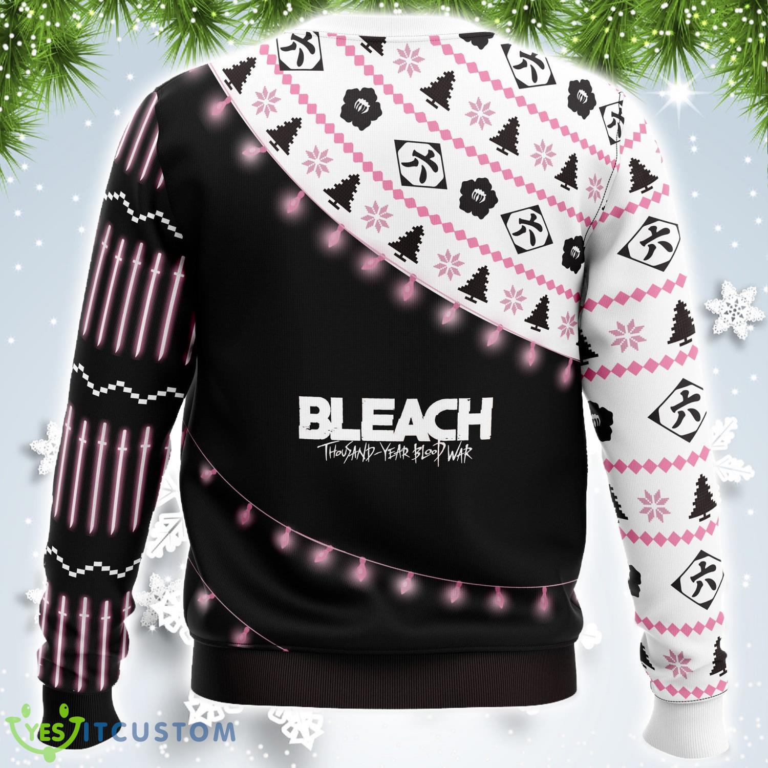 Byakuya Kuchiki Bleach Thousand-Year Blood War Xmas Ugly Christmas ...
