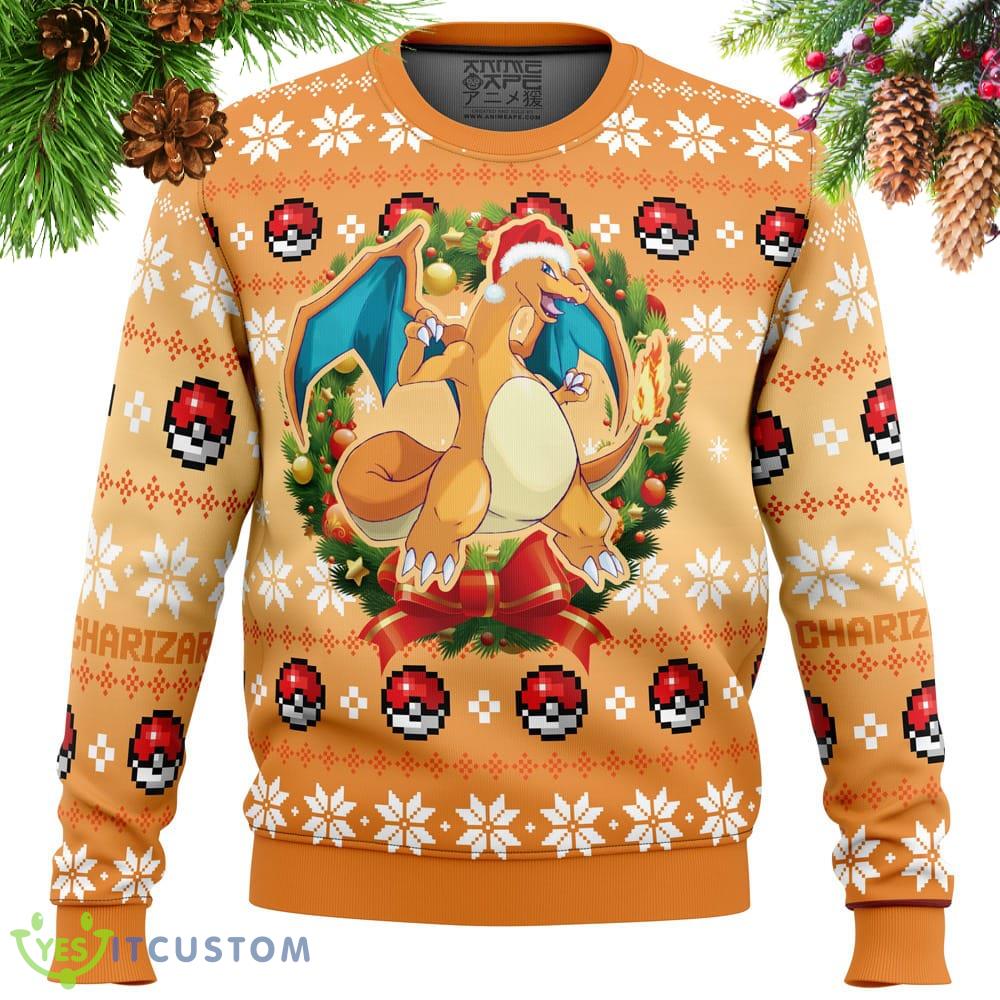 Charizard Pokemon Ideas Ugly Christmas Sweater For Men And Women ...