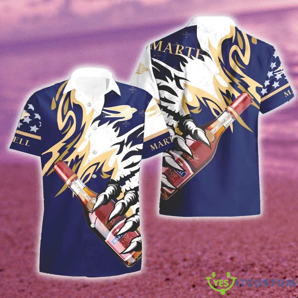Martell Cognac Cognac Monster Claw Gift Hawaiian Set Shirt And Short ...