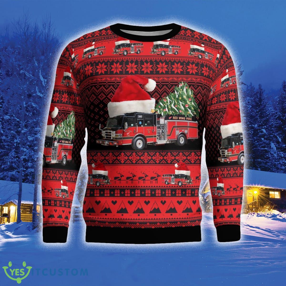 Minnesota Red Wing Fire Department 3D Sweater For Men And Women Gift ...