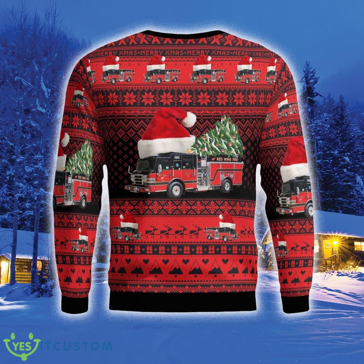 Minnesota Red Wing Fire Department 3D Sweater For Men And Women Gift ...