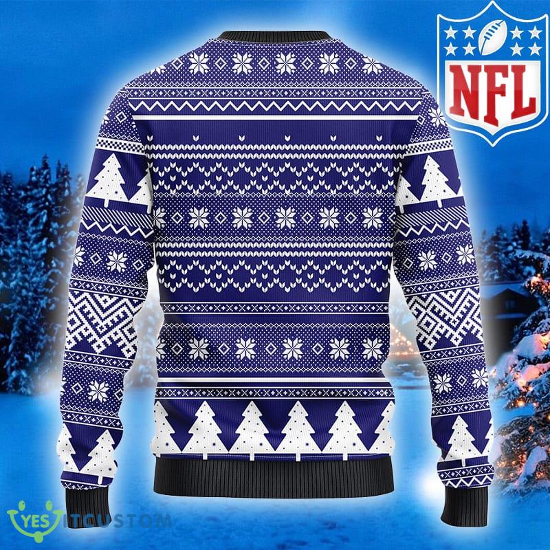 NFL Baltimore Ravens Tree Logo Ideas Ugly Christmas Sweater For Men And ...