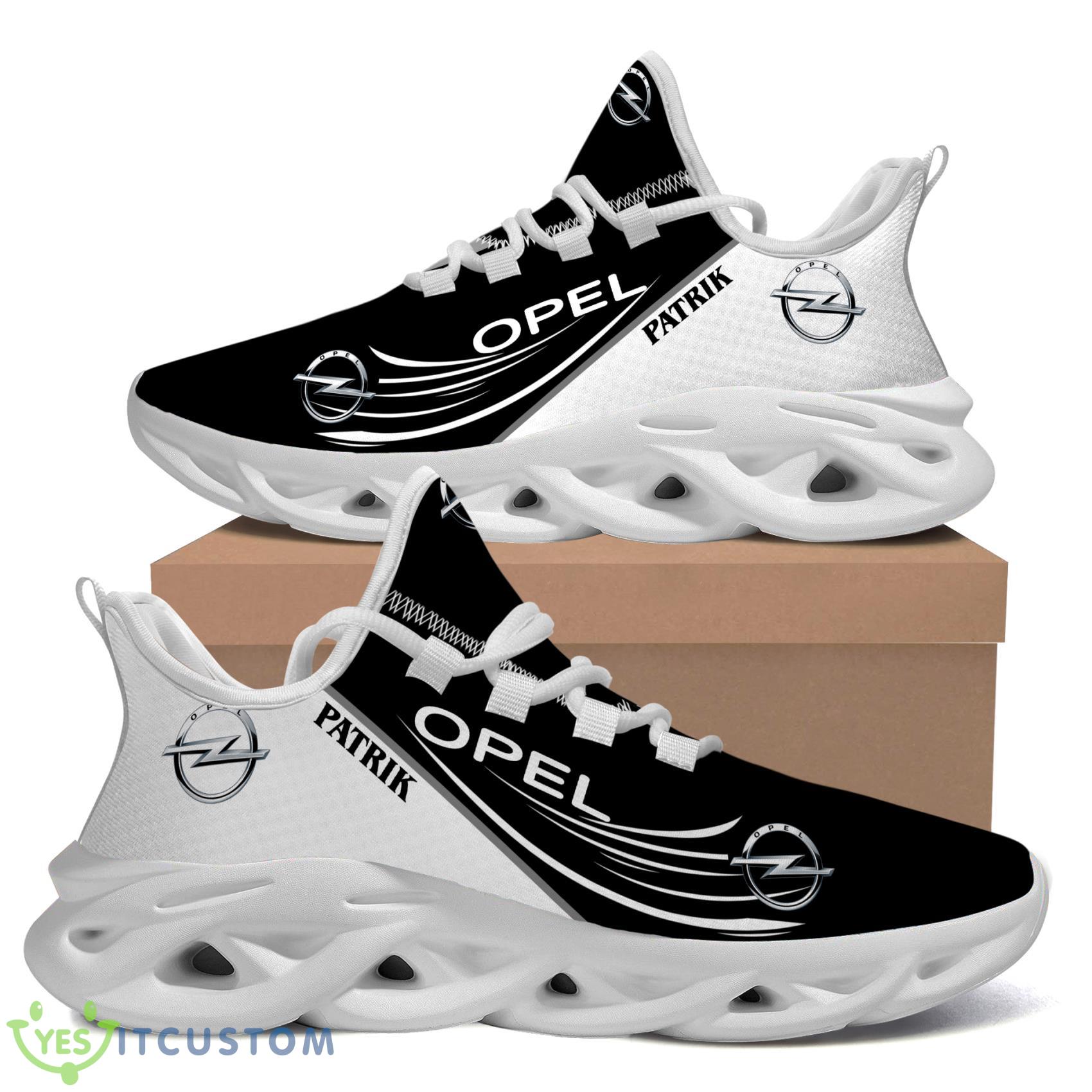 Opel Style 5 Custom Name Running Sneakers Logo Car AOP Max Soul Shoes ...