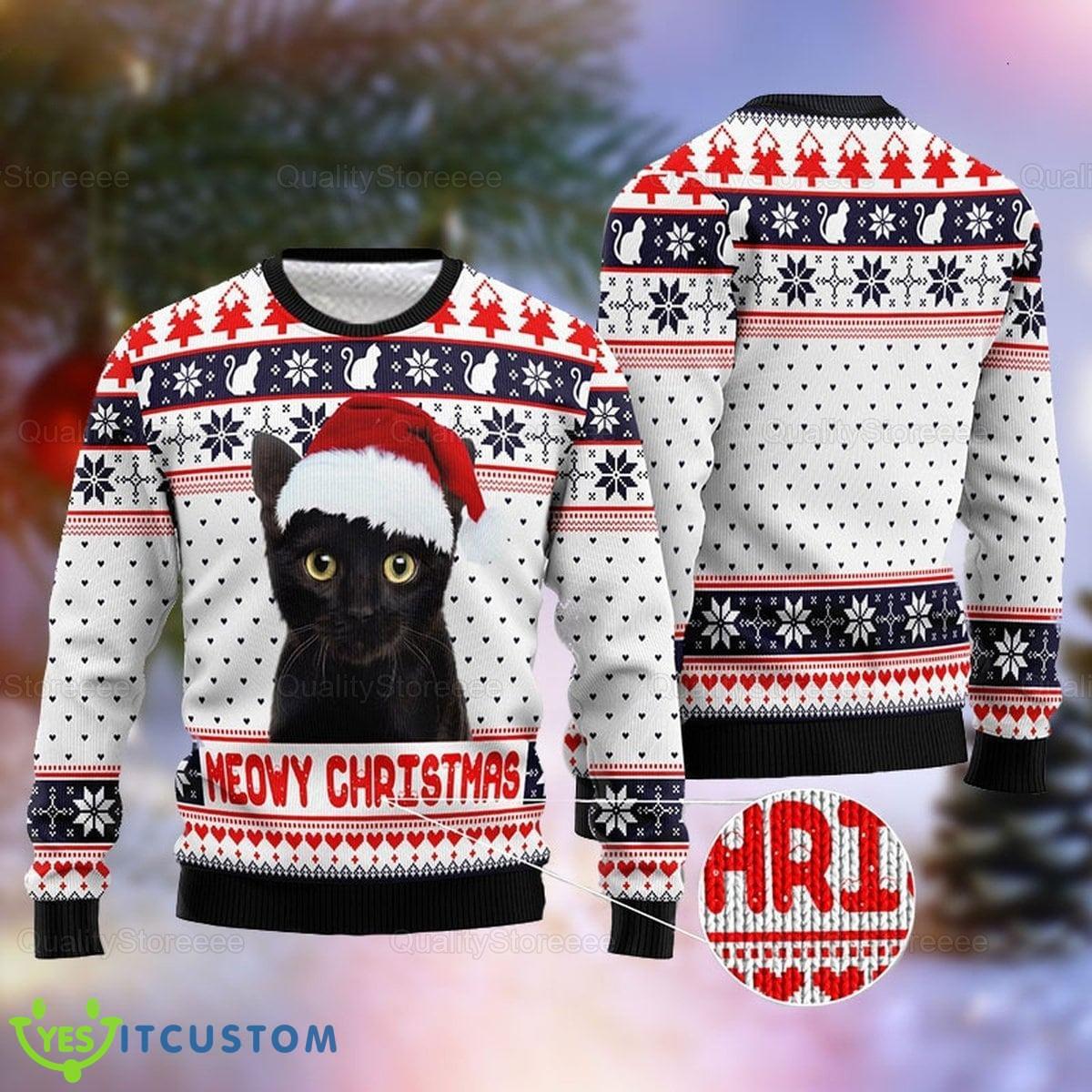Cat Christmas Sweater