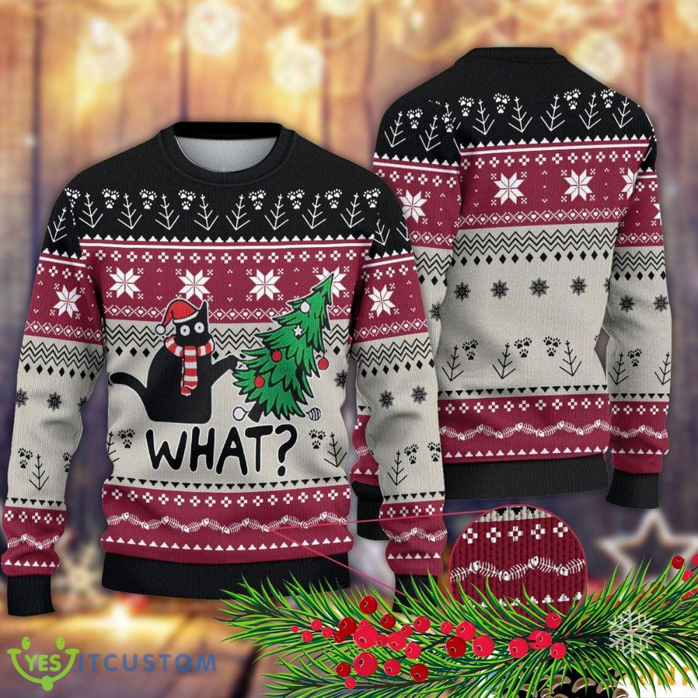 Cat Christmas Sweater