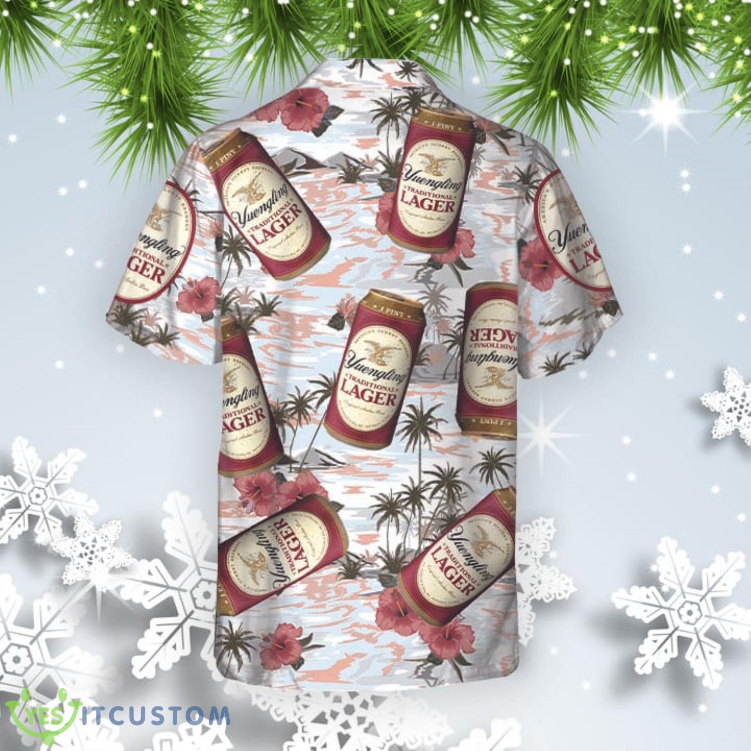 Yuengling Lager Beach Lover 3D Hawaiian Shirt For Men And Women ...