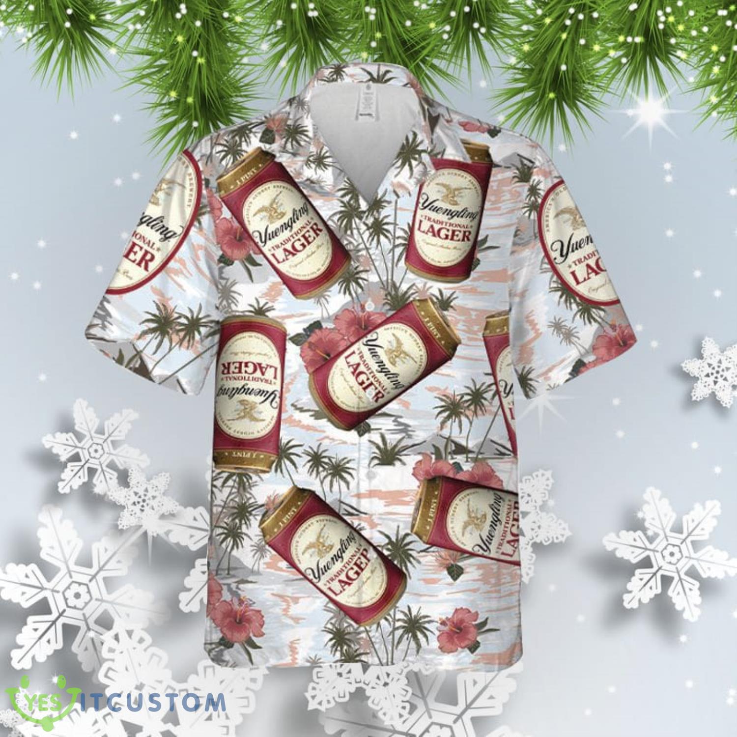 Yuengling Lager Beach Lover 3D Hawaiian Shirt For Men And Women ...