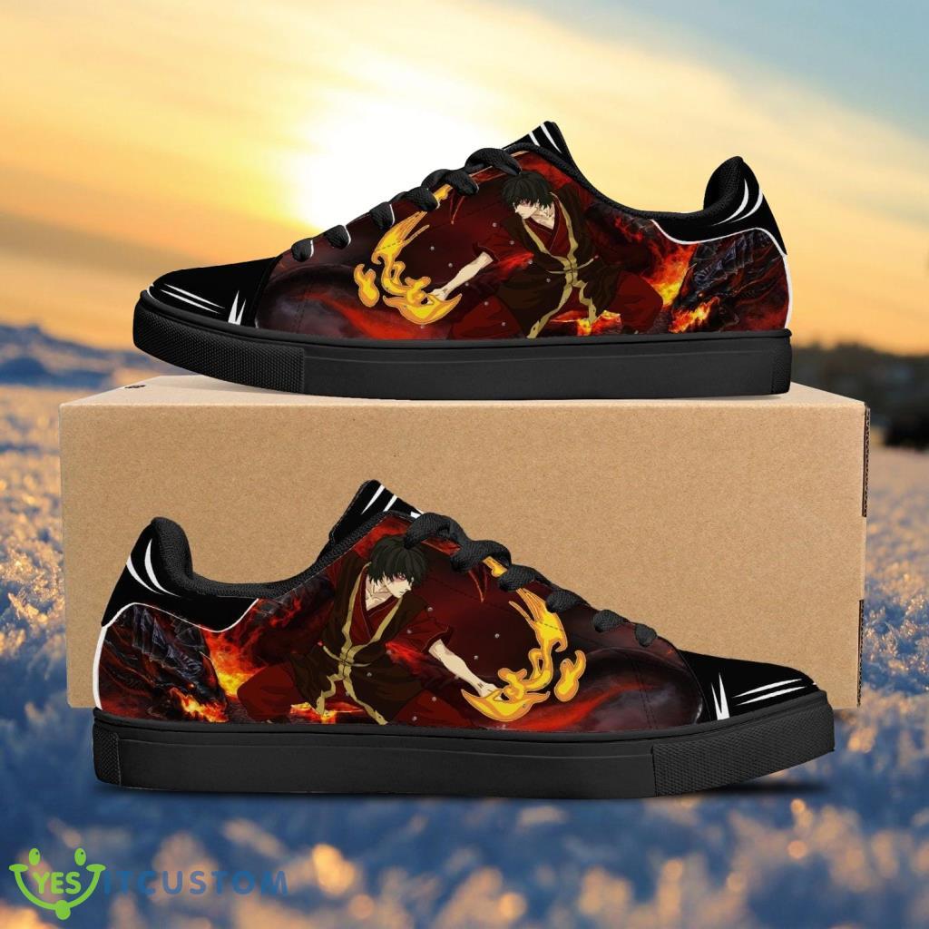 Avatar The Last Airbender Zuko Skate Anime Shoes Gift For Men And Women ...