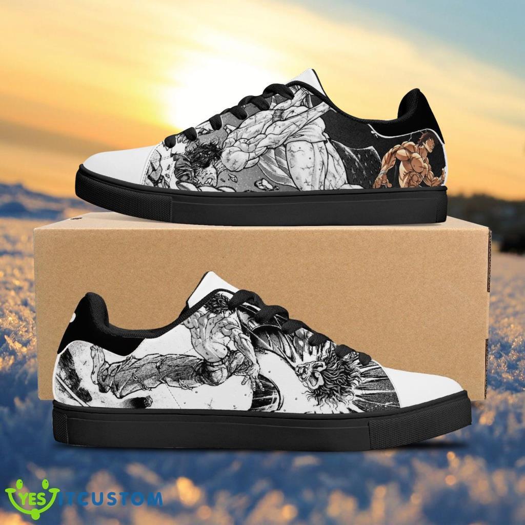 Baki Skate Anime Shoes Gift For Men And Women - YesItCustom