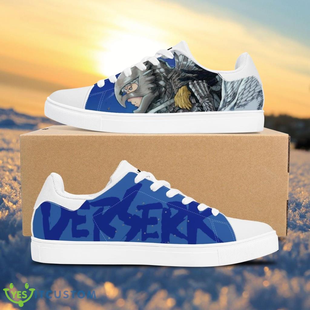 Berserk Griffith Skate Anime Shoes Gift For Men And Women - YesItCustom