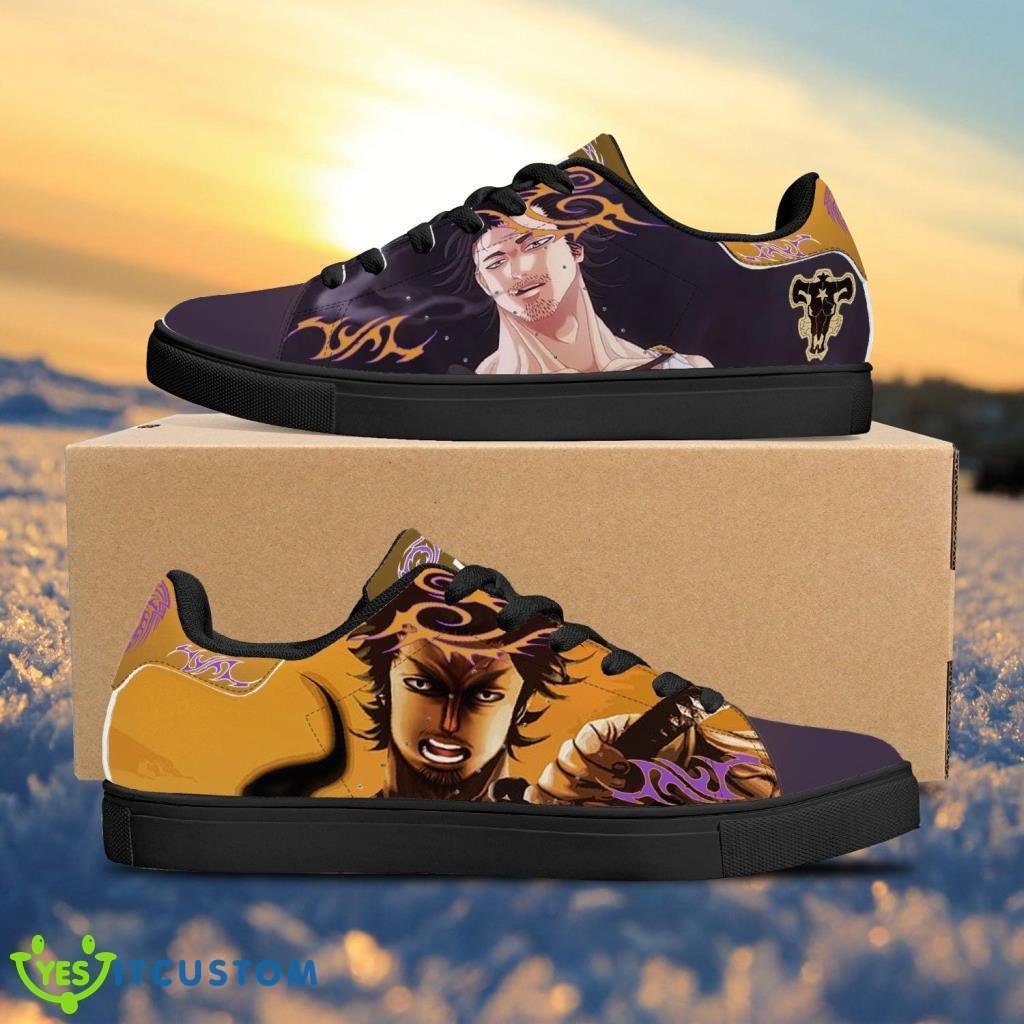 Black Clover Yami Sukehiro Skate Anime Shoes Gift For Men And Women ...