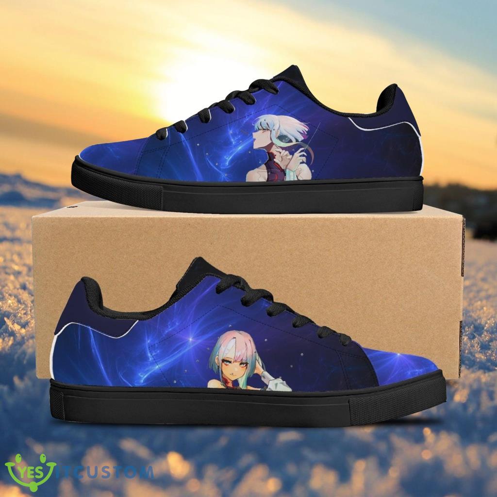 Cyberpunk Edgerunners Lucy Skate Anime Shoes Gift For Men And Women ...
