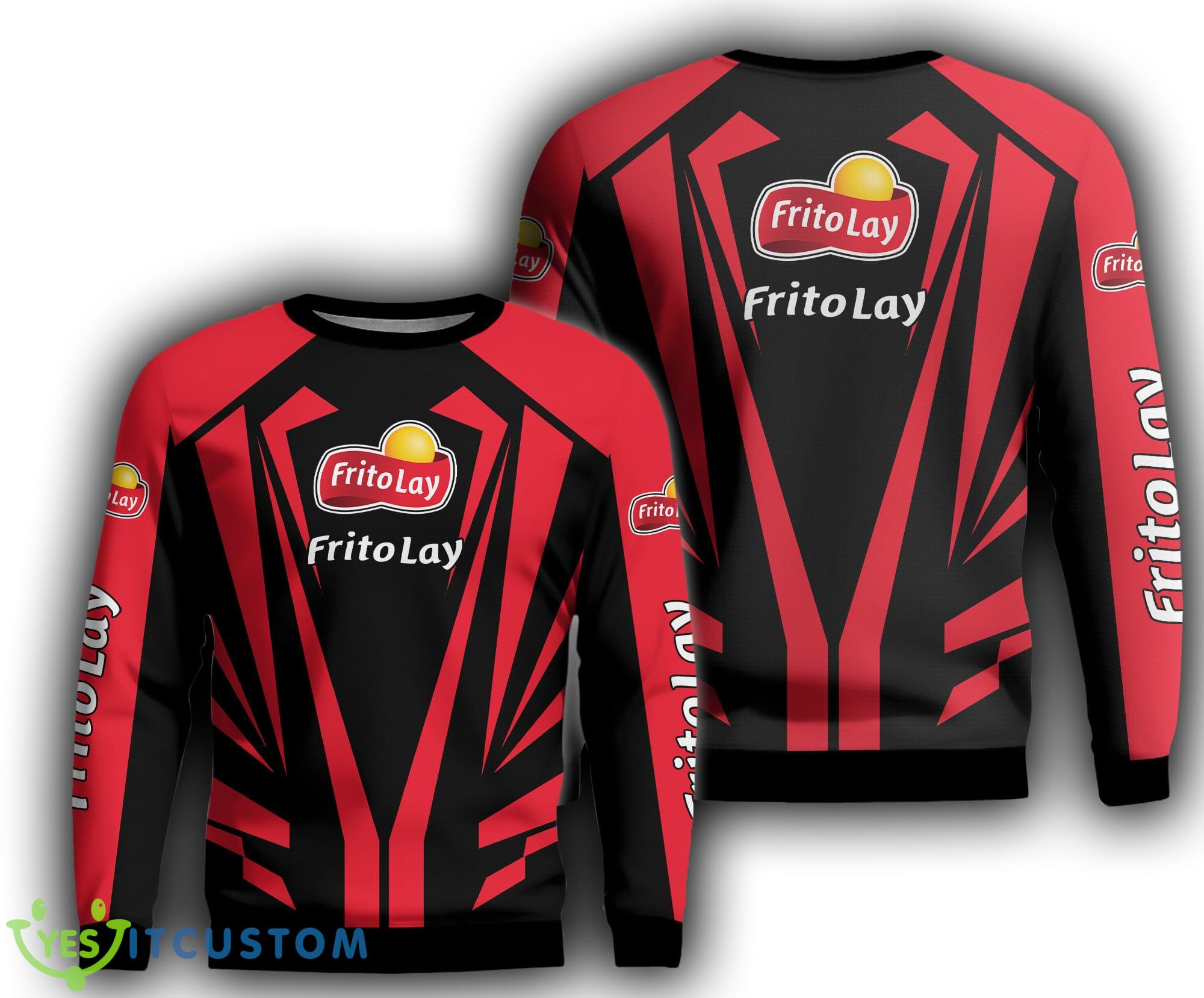 frito-lay Light Logo Ugly Sweater graphics Knitted Sweatshirt Christmas ...