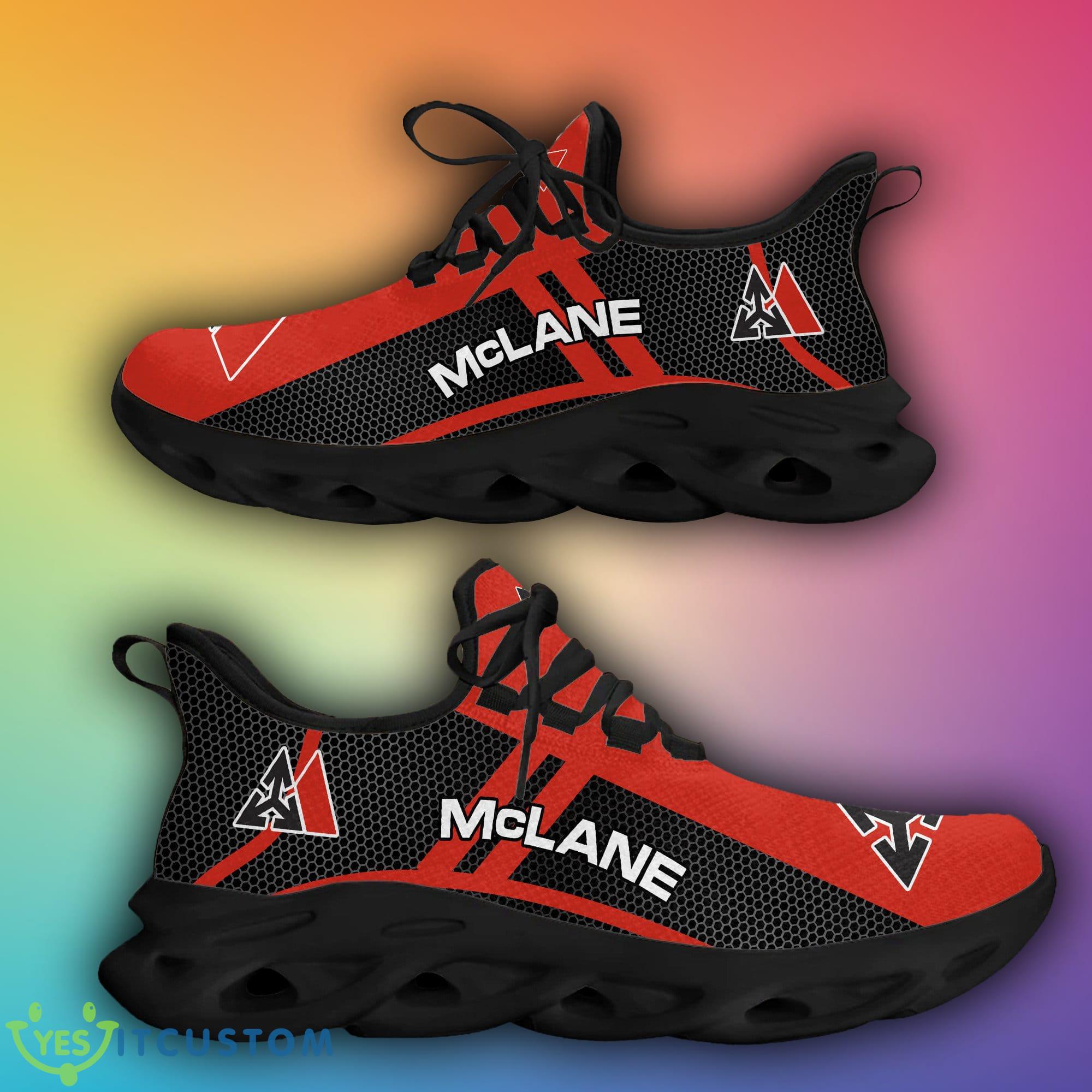 MCLANE Logo Sport Sneakers Symbol Max Soul Shoes Gift For Men Women ...