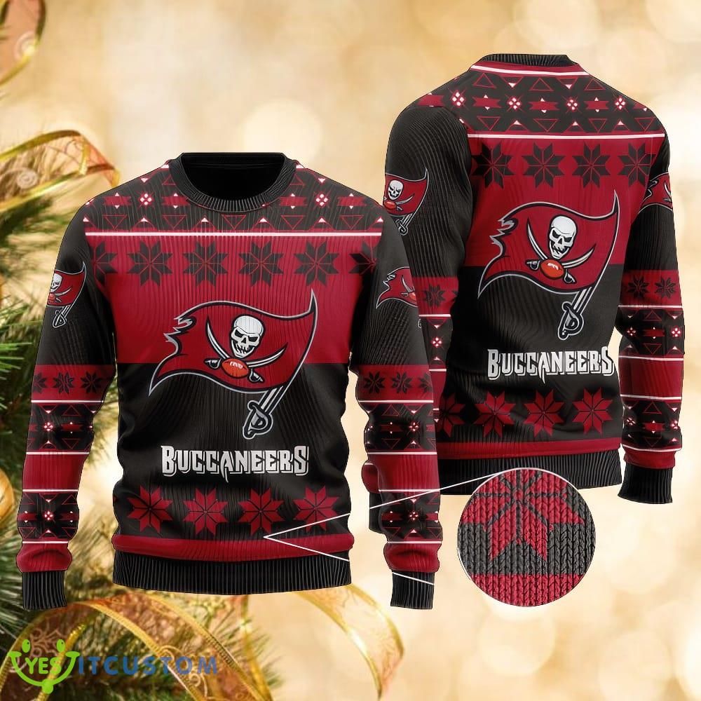 NFL TBB Christmas Knitted Sweater For Men And Women - YesItCustom