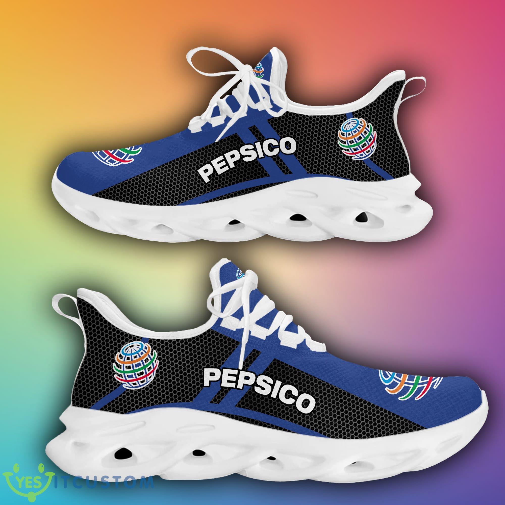 pepsico Logo Chunky Sneakers Iconic Max Soul Shoes Gift For Men Women ...