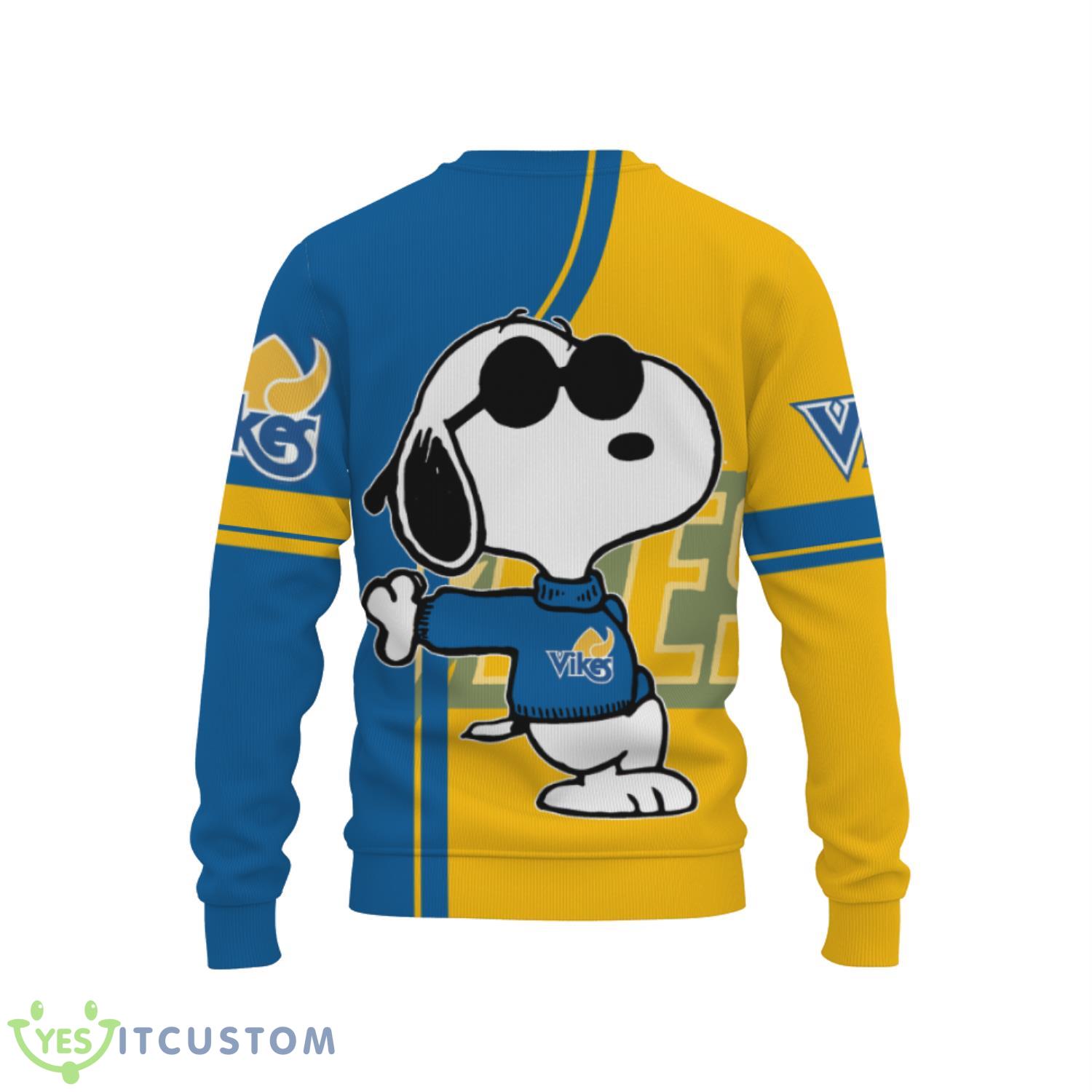 Victoria Vikes Cool Snoopy 3D Sweater Christmas Gift For Men And Women ...