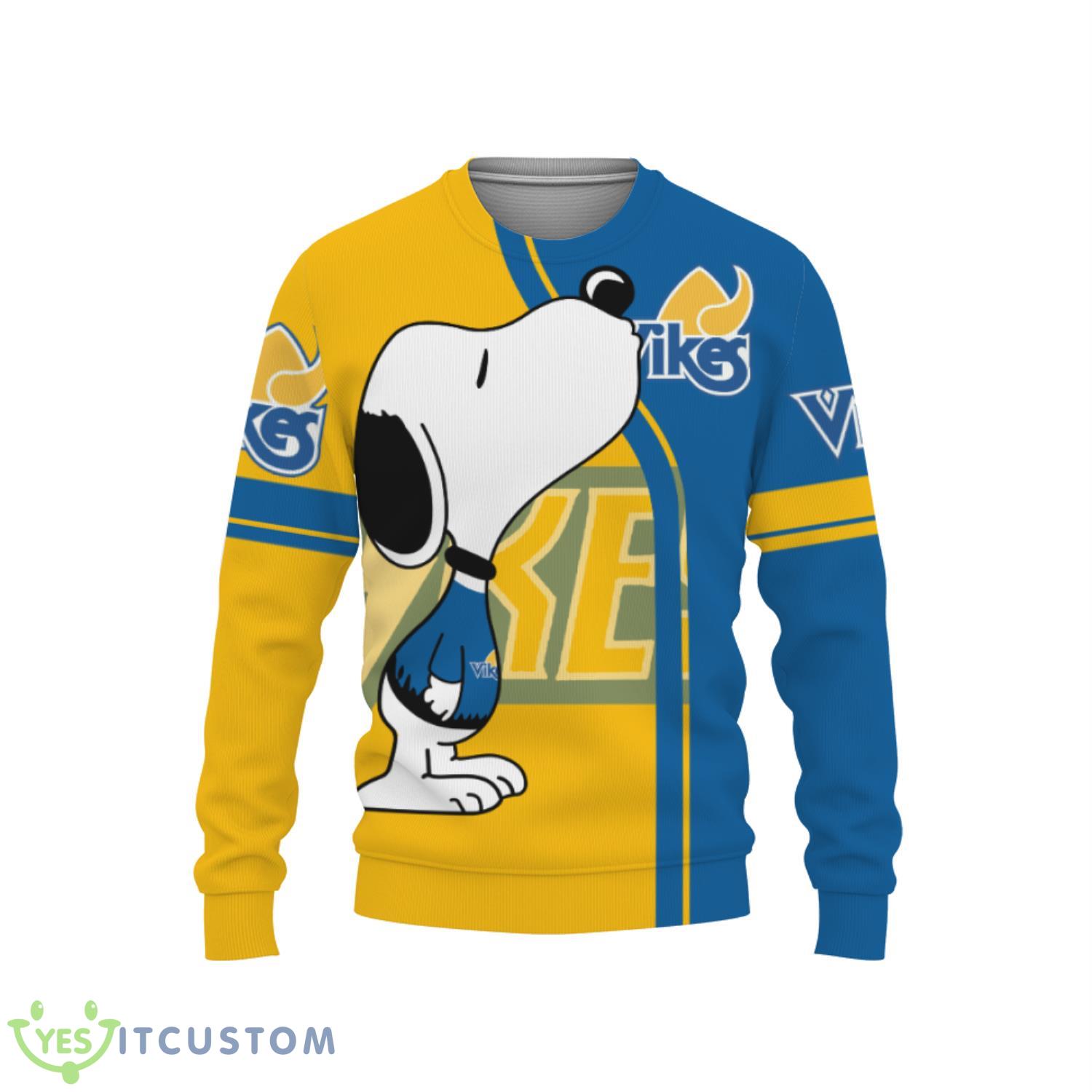 Victoria Vikes Cool Snoopy 3D Sweater Christmas Gift For Men And Women ...