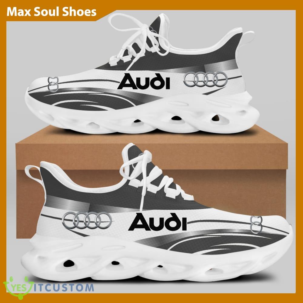 Audi Sport Racing Car Running Sneakers Athletic Max Soul Shoes For Men ...