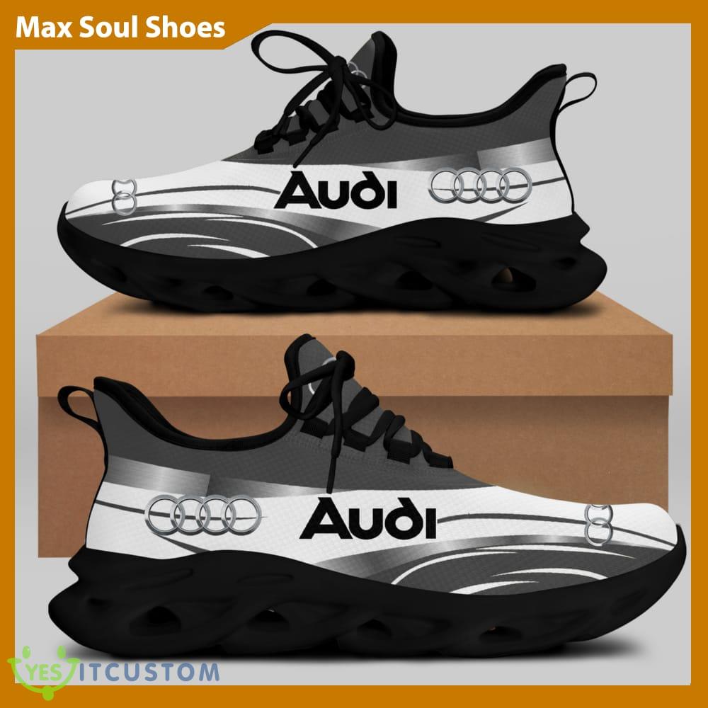 Audi Sport Racing Car Running Sneakers Athletic Max Soul Shoes For Men ...