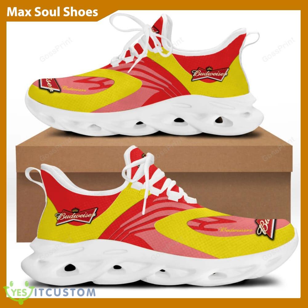 BUDWEISER COMBO Beer Running Shoes Urban Max Soul Sneakers For Men And ...